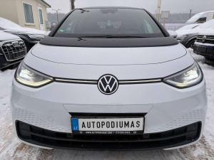 Balts Volkswagen ID.3 2022 Viļņa, ar dzinēja tilpumu 0.00 L un nobraukumu 89 tūkst. km par 17500 €, foto 3 vietnē AUTOMOTO.COM.LV