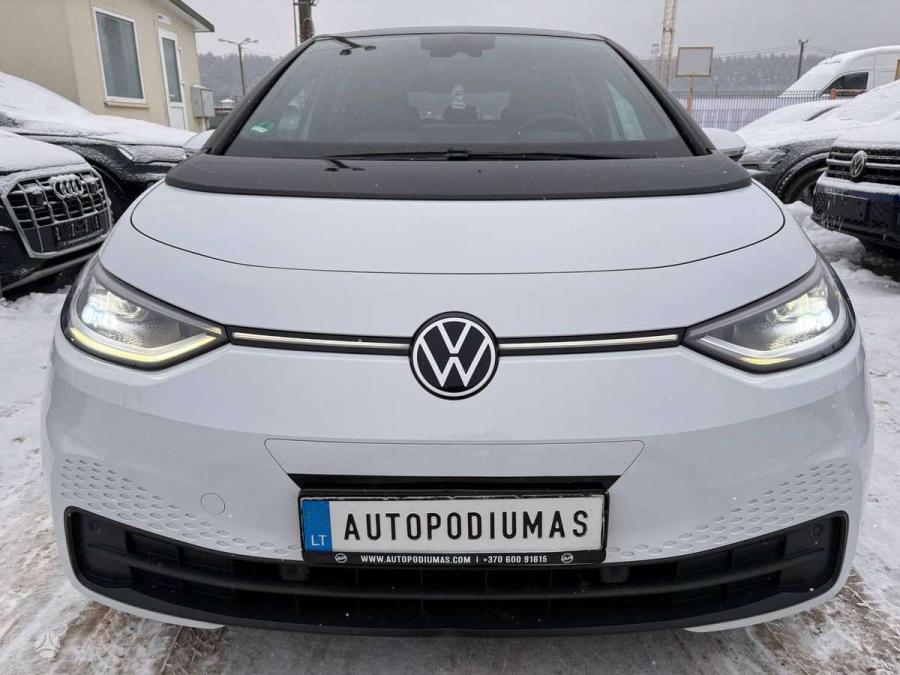 Balts Volkswagen ID.3 2022 Viļņa, ar dzinēja tilpumu 0.00 L un nobraukumu 89 tūkst. km par 17500 €, foto 3 vietnē AUTOMOTO.COM.LV