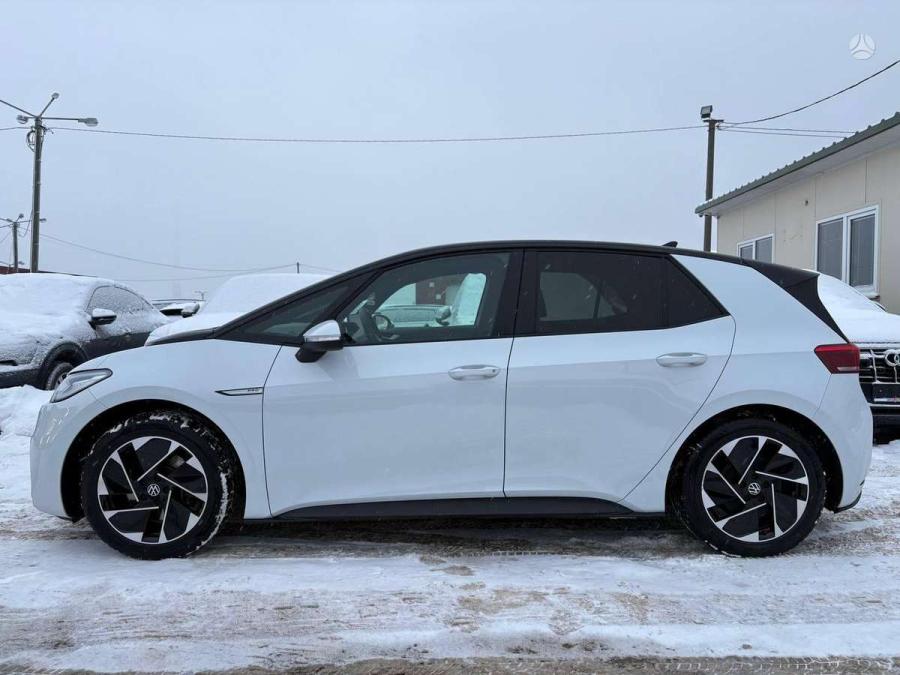 Balts Volkswagen ID.3 2022 Viļņa, ar dzinēja tilpumu 0.00 L un nobraukumu 89 tūkst. km par 17500 €, foto 5 vietnē AUTOMOTO.COM.LV