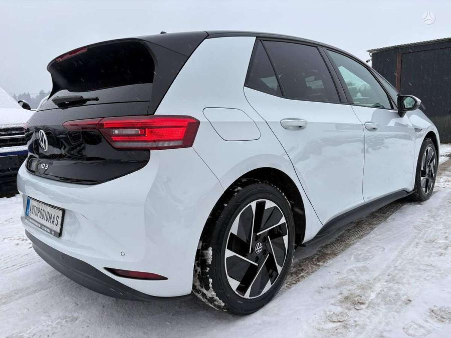 Balts Volkswagen ID.3 2022 Viļņa, ar dzinēja tilpumu 0.00 L un nobraukumu 89 tūkst. km par 17500 €, foto 6 vietnē AUTOMOTO.COM.LV