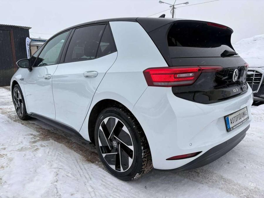 Balts Volkswagen ID.3 2022 Viļņa, ar dzinēja tilpumu 0.00 L un nobraukumu 89 tūkst. km par 17500 €, foto 7 vietnē AUTOMOTO.COM.LV