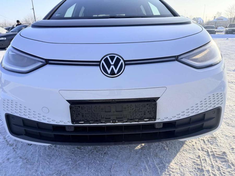Balts Volkswagen ID.3 2022 Šauļi, ar dzinēja tilpumu 0.00 L un nobraukumu 32 tūkst. km par 15950 €, foto 2 vietnē AUTOMOTO.COM.LV