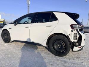Balts Volkswagen ID.3 2022 Šauļi, ar dzinēja tilpumu 0.00 L un nobraukumu 32 tūkst. km par 15950 €, foto 6 vietnē AUTOMOTO.COM.LV