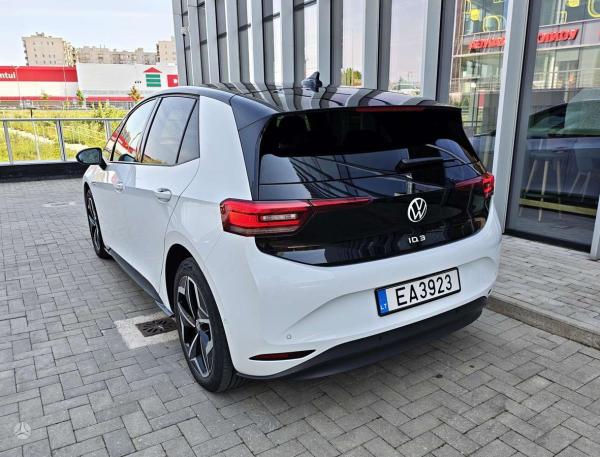 Balts Volkswagen ID.3 2022 Viļņa, ar dzinēja tilpumu 0.00 L un nobraukumu 71 tūkst. km par 25500 €, foto 7 vietnē AUTOMOTO.COM.LV