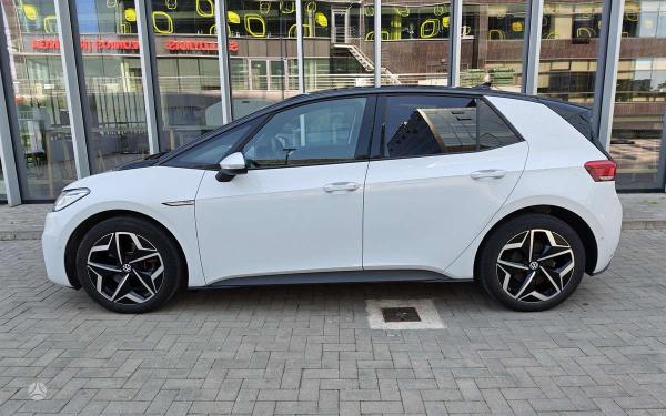 Balts Volkswagen ID.3 2022 Viļņa, ar dzinēja tilpumu 0.00 L un nobraukumu 71 tūkst. km par 25500 €, foto 9 vietnē AUTOMOTO.COM.LV