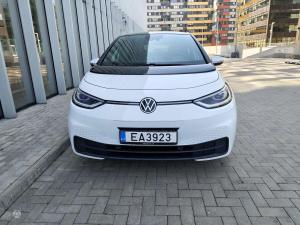 Balts Volkswagen ID.3 2022 Viļņa, ar dzinēja tilpumu 0.00 L un nobraukumu 71 tūkst. km par 25500 €, foto 3 vietnē AUTOMOTO.COM.LV