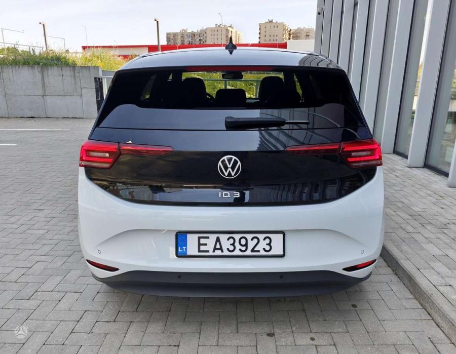 Balts Volkswagen ID.3 2022 Viļņa, ar dzinēja tilpumu 0.00 L un nobraukumu 71 tūkst. km par 25500 €, foto 6 vietnē AUTOMOTO.COM.LV