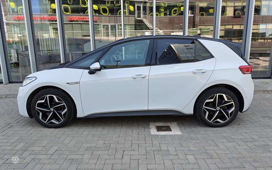 Balts Volkswagen ID.3 2022 Viļņa, ar dzinēja tilpumu 0.00 L un nobraukumu 71 tūkst. km par 25500 €, foto 10 vietnē AUTOMOTO.COM.LV
