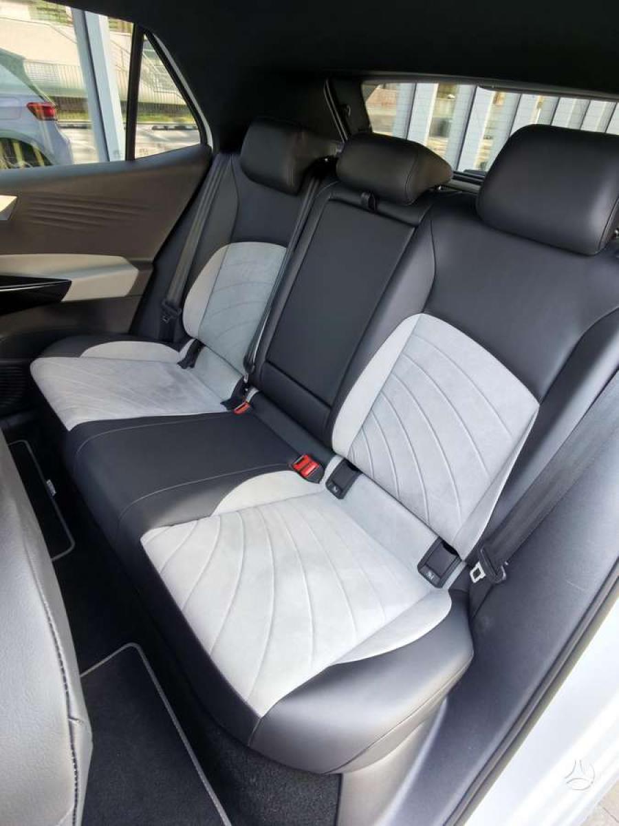 Balts Volkswagen ID.3 2022 Viļņa, ar dzinēja tilpumu 0.00 L un nobraukumu 71 tūkst. km par 25500 €, foto 12 vietnē AUTOMOTO.COM.LV