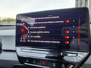 Balts Volkswagen ID.3 2022 Viļņa, ar dzinēja tilpumu 0.00 L un nobraukumu 71 tūkst. km par 25500 €, foto 16 vietnē AUTOMOTO.COM.LV