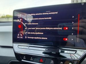 Balts Volkswagen ID.3 2022 Viļņa, ar dzinēja tilpumu 0.00 L un nobraukumu 71 tūkst. km par 25500 €, foto 17 vietnē AUTOMOTO.COM.LV