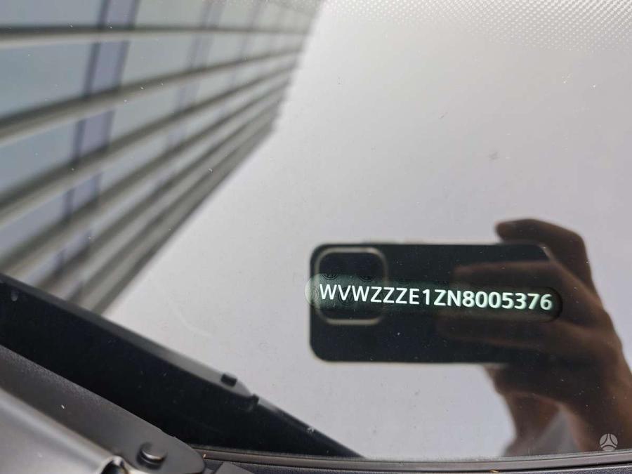 Balts Volkswagen ID.3 2022 Viļņa, ar dzinēja tilpumu 0.00 L un nobraukumu 71 tūkst. km par 25500 €, foto 24 vietnē AUTOMOTO.COM.LV