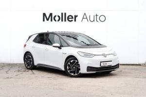Balts Volkswagen ID.3 2022 Rīga, ar dzinēja tilpumu 0.00 L un nobraukumu 82 tūkst. km par 24650 €, foto 3 vietnē AUTOMOTO.COM.LV