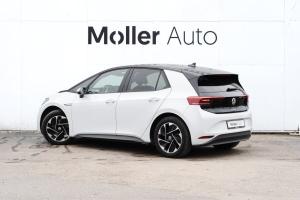 Balts Volkswagen ID.3 2022 Rīga, ar dzinēja tilpumu 0.00 L un nobraukumu 82 tūkst. km par 24650 €, foto 4 vietnē AUTOMOTO.COM.LV