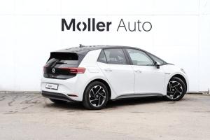 Balts Volkswagen ID.3 2022 Rīga, ar dzinēja tilpumu 0.00 L un nobraukumu 82 tūkst. km par 24650 €, foto 5 vietnē AUTOMOTO.COM.LV