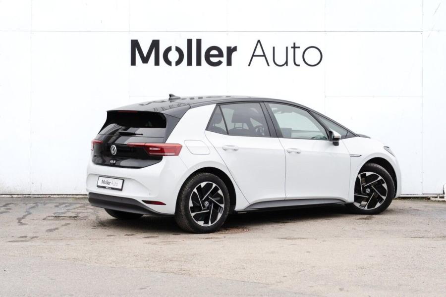 Balts Volkswagen ID.3 2022 Rīga, ar dzinēja tilpumu 0.00 L un nobraukumu 82 tūkst. km par 24650 €, foto 5 vietnē AUTOMOTO.COM.LV