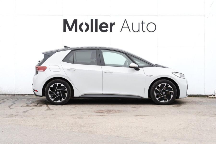 Balts Volkswagen ID.3 2022 Rīga, ar dzinēja tilpumu 0.00 L un nobraukumu 82 tūkst. km par 24650 €, foto 6 vietnē AUTOMOTO.COM.LV
