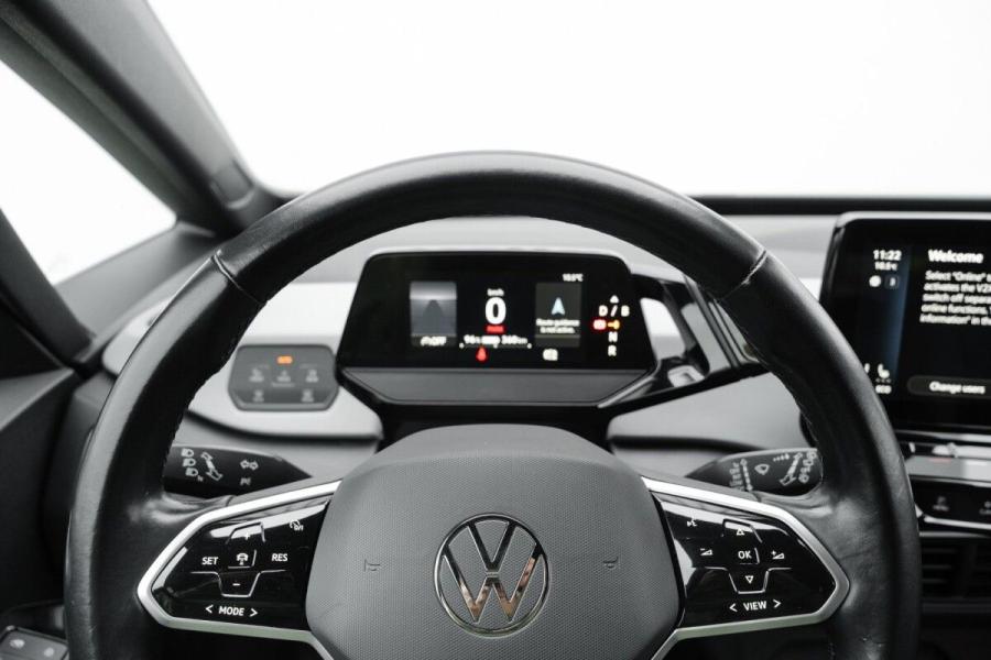 Balts Volkswagen ID.3 2022 Rīga, ar dzinēja tilpumu 0.00 L un nobraukumu 82 tūkst. km par 24650 €, foto 14 vietnē AUTOMOTO.COM.LV