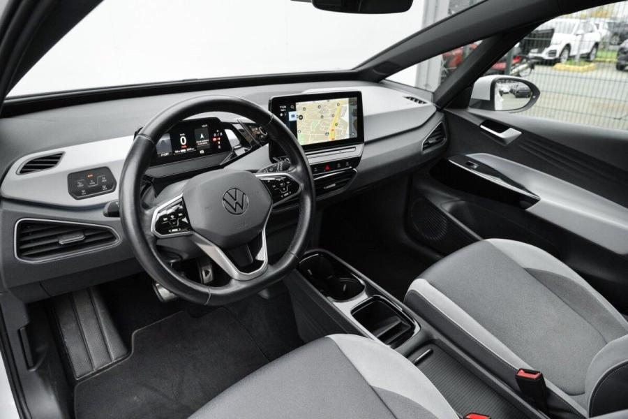 Balts Volkswagen ID.3 2022 Rīga, ar dzinēja tilpumu 0.00 L un nobraukumu 82 tūkst. km par 24650 €, foto 26 vietnē AUTOMOTO.COM.LV