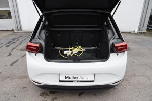 Balts Volkswagen ID.3 2022 Rīga, ar dzinēja tilpumu 0.00 L un nobraukumu 82 tūkst. km par 24650 €, foto 27 vietnē AUTOMOTO.COM.LV