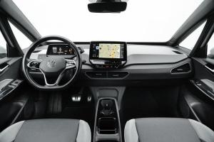 Balts Volkswagen ID.3 2022 Rīga, ar dzinēja tilpumu 0.00 L un nobraukumu 82 tūkst. km par 24650 €, foto 29 vietnē AUTOMOTO.COM.LV