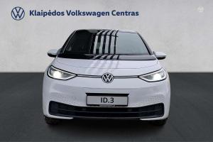 Balts Volkswagen ID.3 2023 Klaipėda, ar dzinēja tilpumu 0.00 L un nobraukumu 40 tūkst. km par 27700 €, foto 2 vietnē AUTOMOTO.COM.LV