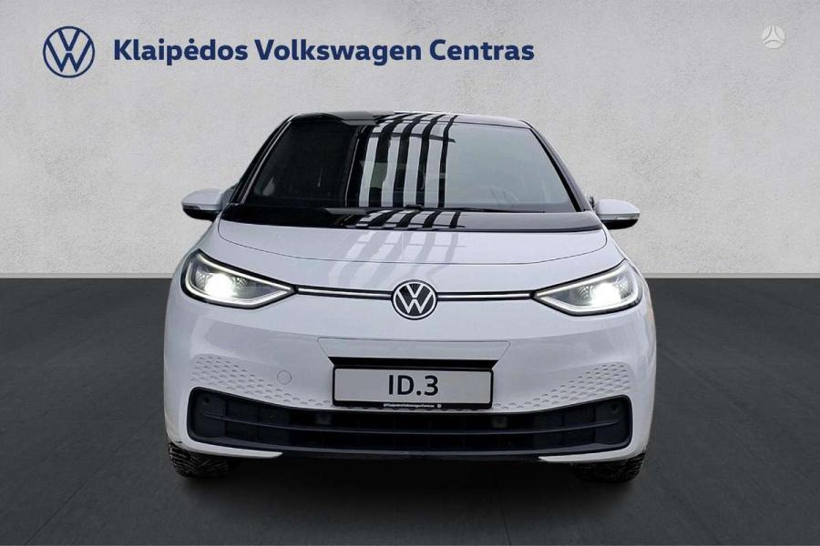 Balts Volkswagen ID.3 2023 Klaipėda, ar dzinēja tilpumu 0.00 L un nobraukumu 40 tūkst. km par 27700 €, foto 2 vietnē AUTOMOTO.COM.LV