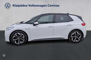 Balts Volkswagen ID.3 2023 Klaipėda, ar dzinēja tilpumu 0.00 L un nobraukumu 40 tūkst. km par 27700 €, foto 3 vietnē AUTOMOTO.COM.LV