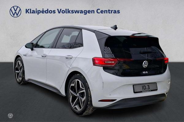 Balts Volkswagen ID.3 2023 Klaipėda, ar dzinēja tilpumu 0.00 L un nobraukumu 40 tūkst. km par 27700 €, foto 4 vietnē AUTOMOTO.COM.LV