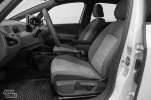 White Volkswagen ID.3 2023 in Vilnius, with an engine capacity of 0.00 L and mileage of 55 thousand km for 24900 €, photo 6 on AUTOMOTO.COM.LV