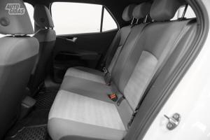 White Volkswagen ID.3 2023 in Vilnius, with an engine capacity of 0.00 L and mileage of 55 thousand km for 24900 €, photo 7 on AUTOMOTO.COM.LV