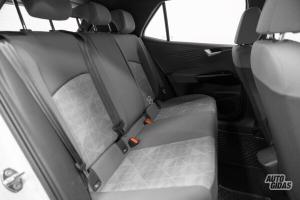 White Volkswagen ID.3 2023 in Vilnius, with an engine capacity of 0.00 L and mileage of 55 thousand km for 24900 €, photo 9 on AUTOMOTO.COM.LV