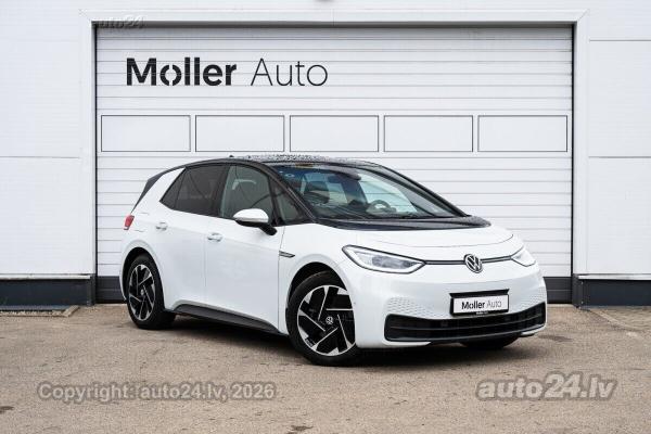 Balts Volkswagen ID.3 2023 Rīga, ar dzinēja tilpumu 1.00 L un nobraukumu 18 tūkst. km par 29616 €, foto 2 vietnē AUTOMOTO.COM.LV