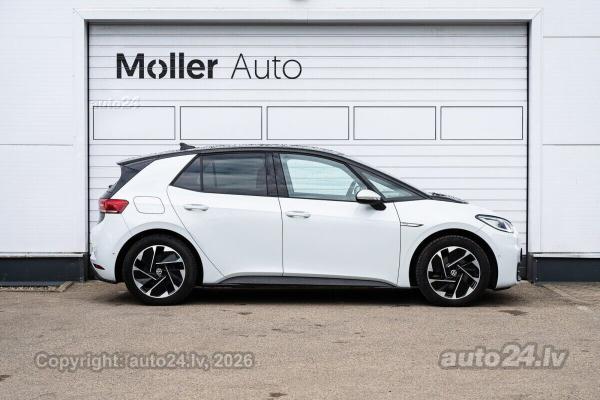 Balts Volkswagen ID.3 2023 Rīga, ar dzinēja tilpumu 1.00 L un nobraukumu 18 tūkst. km par 29616 €, foto 5 vietnē AUTOMOTO.COM.LV