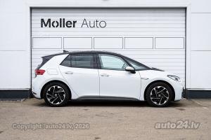 White Volkswagen ID.3 2023 in Riga, with an engine capacity of 1.00 L and mileage of 18 thousand km for 29616 €, photo 6 on AUTOMOTO.COM.LV