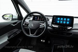 White Volkswagen ID.3 2023 in Riga, with an engine capacity of 1.00 L and mileage of 18 thousand km for 29616 €, photo 10 on AUTOMOTO.COM.LV