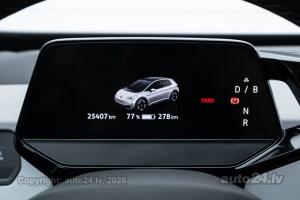 White Volkswagen ID.3 2023 in Riga, with an engine capacity of 1.00 L and mileage of 18 thousand km for 29616 €, photo 24 on AUTOMOTO.COM.LV