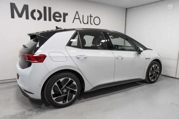 Balts Volkswagen ID.3 2023 Viļņa, ar dzinēja tilpumu 0.00 L un nobraukumu 55 tūkst. km par 23900 €, foto 4 vietnē AUTOMOTO.COM.LV