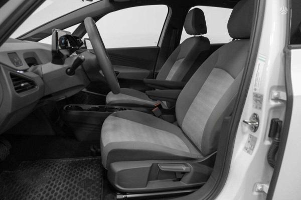 Balts Volkswagen ID.3 2023 Viļņa, ar dzinēja tilpumu 0.00 L un nobraukumu 55 tūkst. km par 23900 €, foto 5 vietnē AUTOMOTO.COM.LV