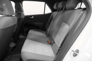 White Volkswagen ID.3 2023 in Vilnius, with an engine capacity of 0.00 L and mileage of 55 thousand km for 23900 €, photo 7 on AUTOMOTO.COM.LV