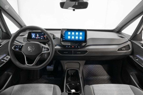 Balts Volkswagen ID.3 2023 Viļņa, ar dzinēja tilpumu 0.00 L un nobraukumu 55 tūkst. km par 23900 €, foto 9 vietnē AUTOMOTO.COM.LV