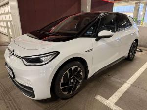 Balts Volkswagen ID.3 2023 Viļņa, ar dzinēja tilpumu 0.00 L un nobraukumu 30 tūkst. km par 22900 €, foto  vietnē AUTOMOTO.COM.LV