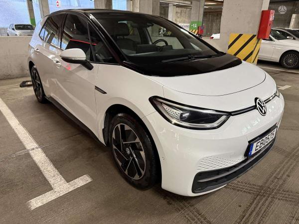 Balts Volkswagen ID.3 2023 Viļņa, ar dzinēja tilpumu 0.00 L un nobraukumu 30 tūkst. km par 22900 €, foto 7 vietnē AUTOMOTO.COM.LV