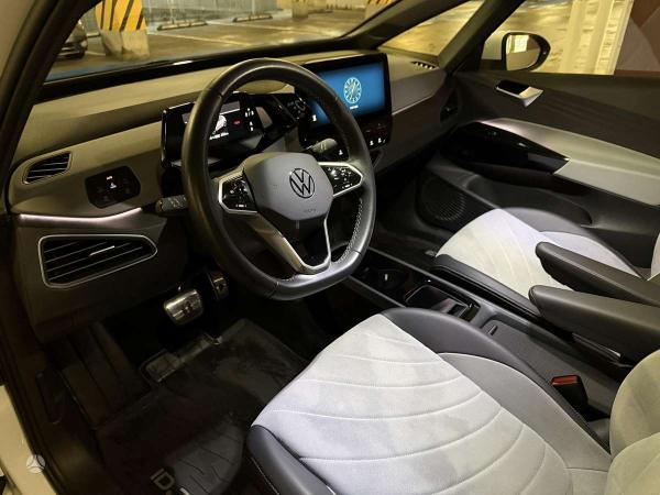 Balts Volkswagen ID.3 2023 Viļņa, ar dzinēja tilpumu 0.00 L un nobraukumu 30 tūkst. km par 22900 €, foto 10 vietnē AUTOMOTO.COM.LV