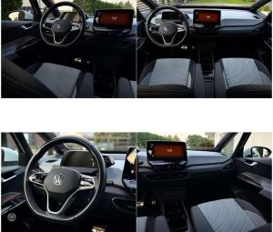 Balts Volkswagen ID.3 2023 Kauņa, ar dzinēja tilpumu 0.00 L un nobraukumu 50 tūkst. km par 19500 €, foto 3 vietnē AUTOMOTO.COM.LV