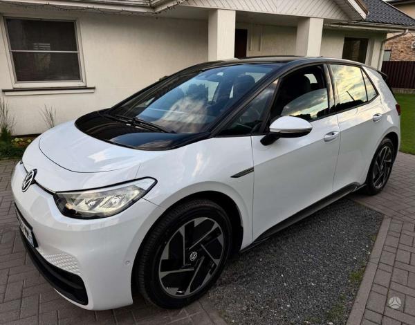 Volkswagen ID.3 2023 Kauņa vietnē Balts Volkswagen ID.3 2023 Kauņa, ar dzinēja tilpumu 0.00 L un nobraukumu 50 tūkst. km par 19500 €, foto 6 vietnē AUTOMOTO.COM.LV