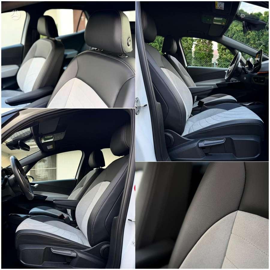 Balts Volkswagen ID.3 2023 Kauņa, ar dzinēja tilpumu 0.00 L un nobraukumu 50 tūkst. km par 19500 €, foto 7 vietnē AUTOMOTO.COM.LV