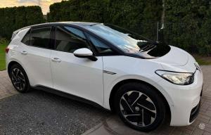 Balts Volkswagen ID.3 2023 Kauņa, ar dzinēja tilpumu 0.00 L un nobraukumu 50 tūkst. km par 19500 €, foto 10 vietnē AUTOMOTO.COM.LV