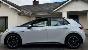 Balts Volkswagen ID.3 2023 Kauņa, ar dzinēja tilpumu 0.00 L un nobraukumu 50 tūkst. km par 19500 €, foto 12 vietnē AUTOMOTO.COM.LV