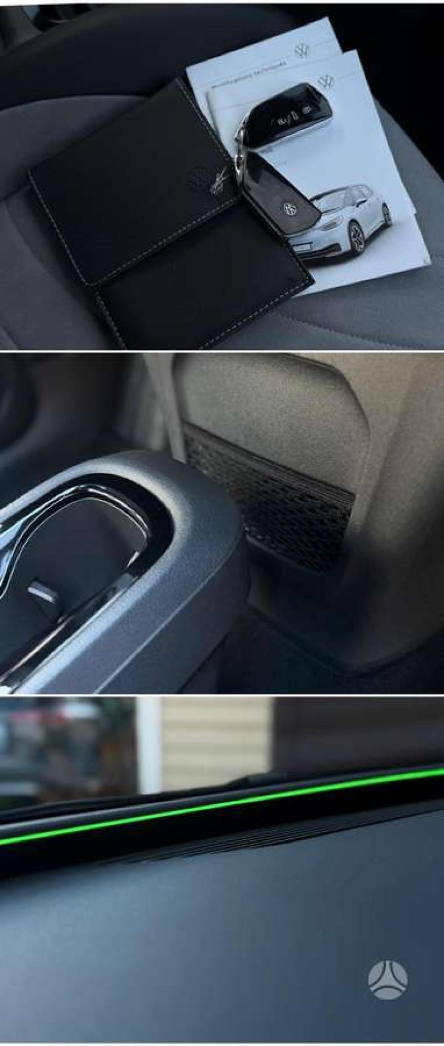 Balts Volkswagen ID.3 2023 Kauņa, ar dzinēja tilpumu 0.00 L un nobraukumu 50 tūkst. km par 19500 €, foto 13 vietnē AUTOMOTO.COM.LV